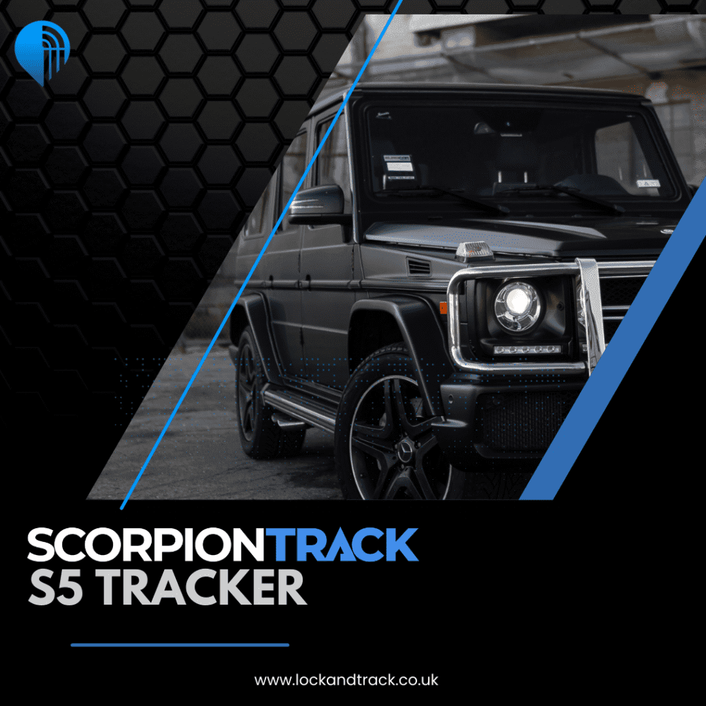 Car Trackers – Lock and Track