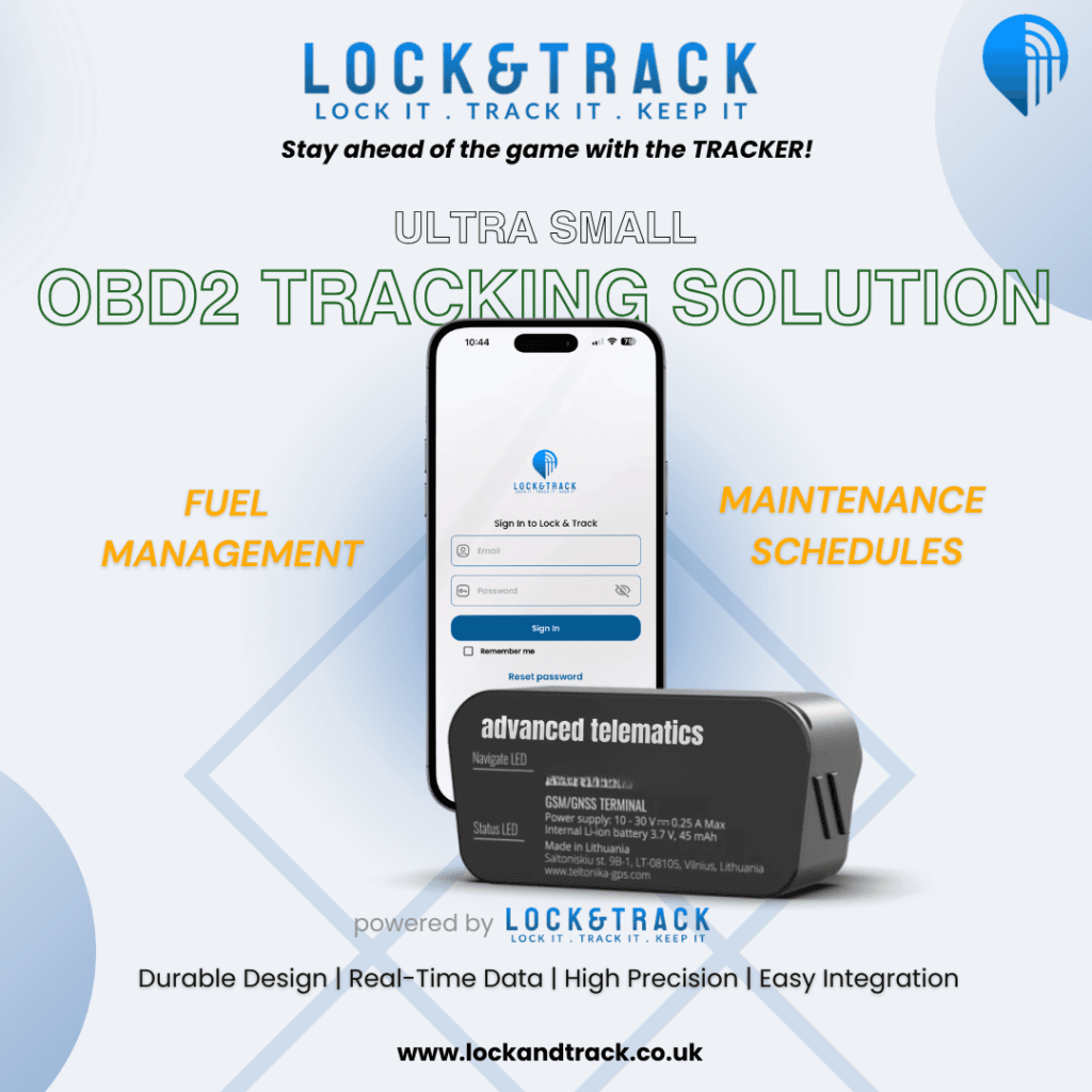 Truck Trackers – Lock and Track