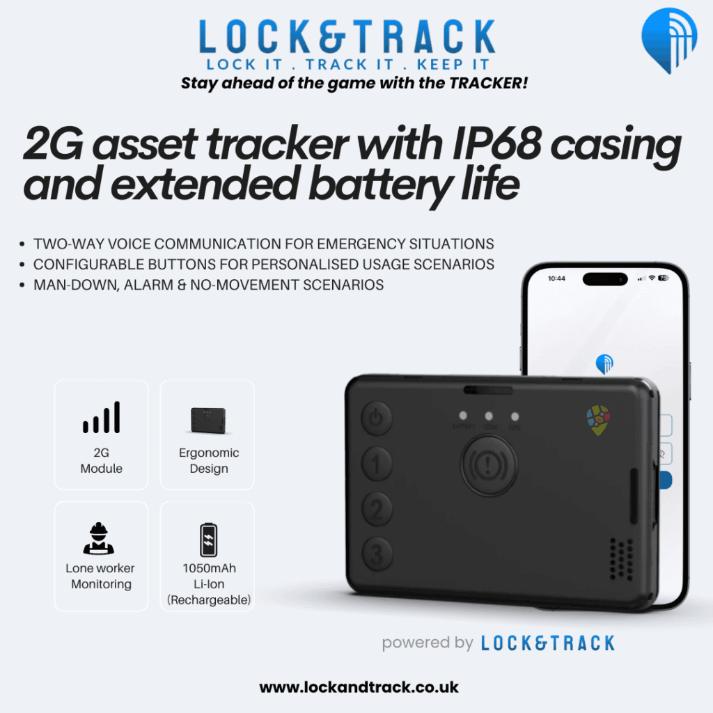 Top Vehicle Trackers for Security & Monitoring | Lock & Track
