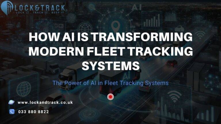 How AI is Transforming Modern Fleet Tracking Systems